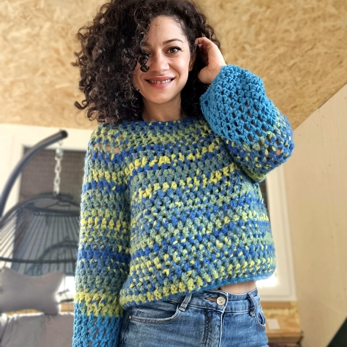 CROCHET Pattern//cloud Sweater - Etsy