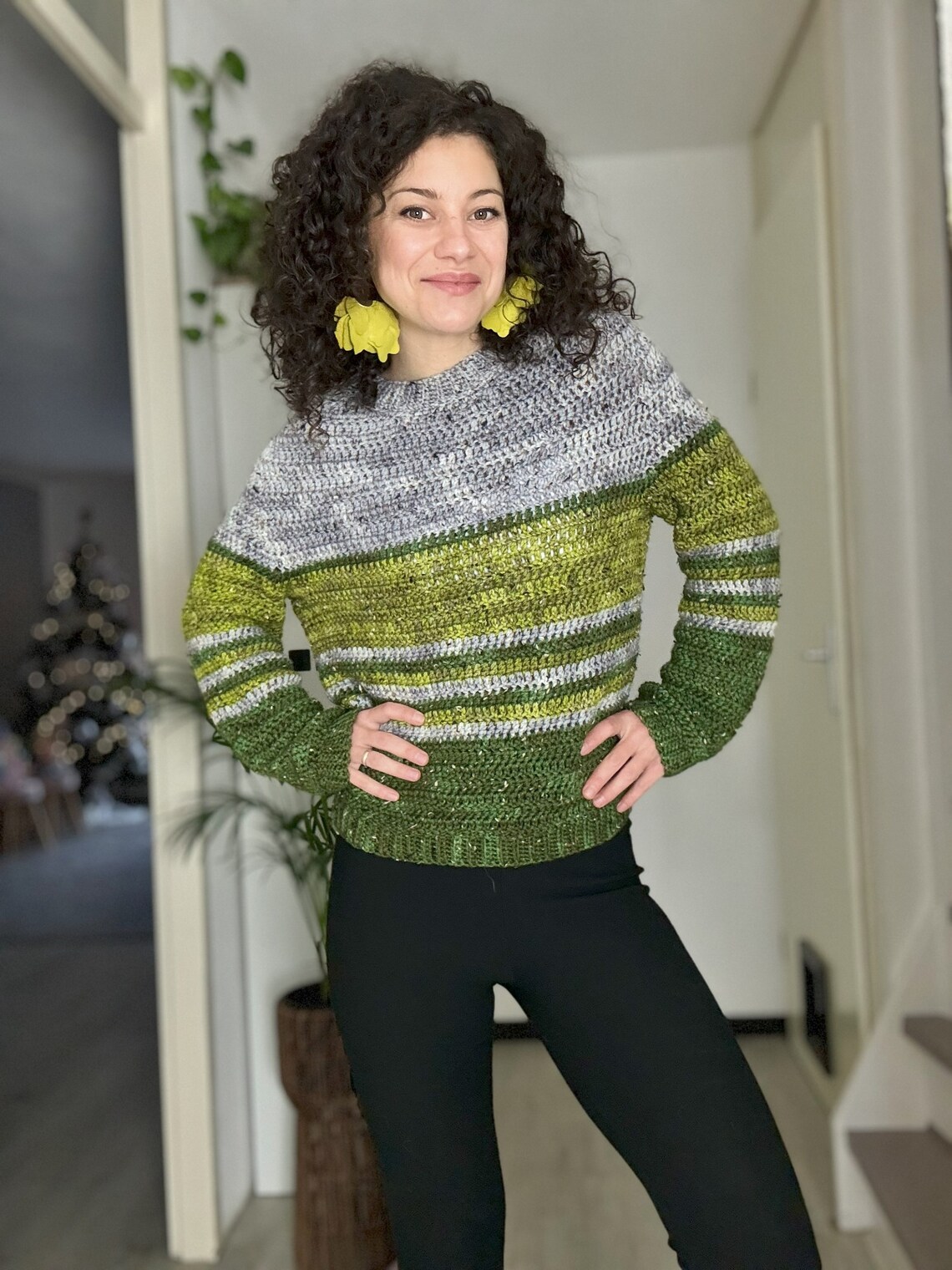 Crochet Pattern - Fusion Sweater| Unlock Your Style: A Harmonious Blend ...