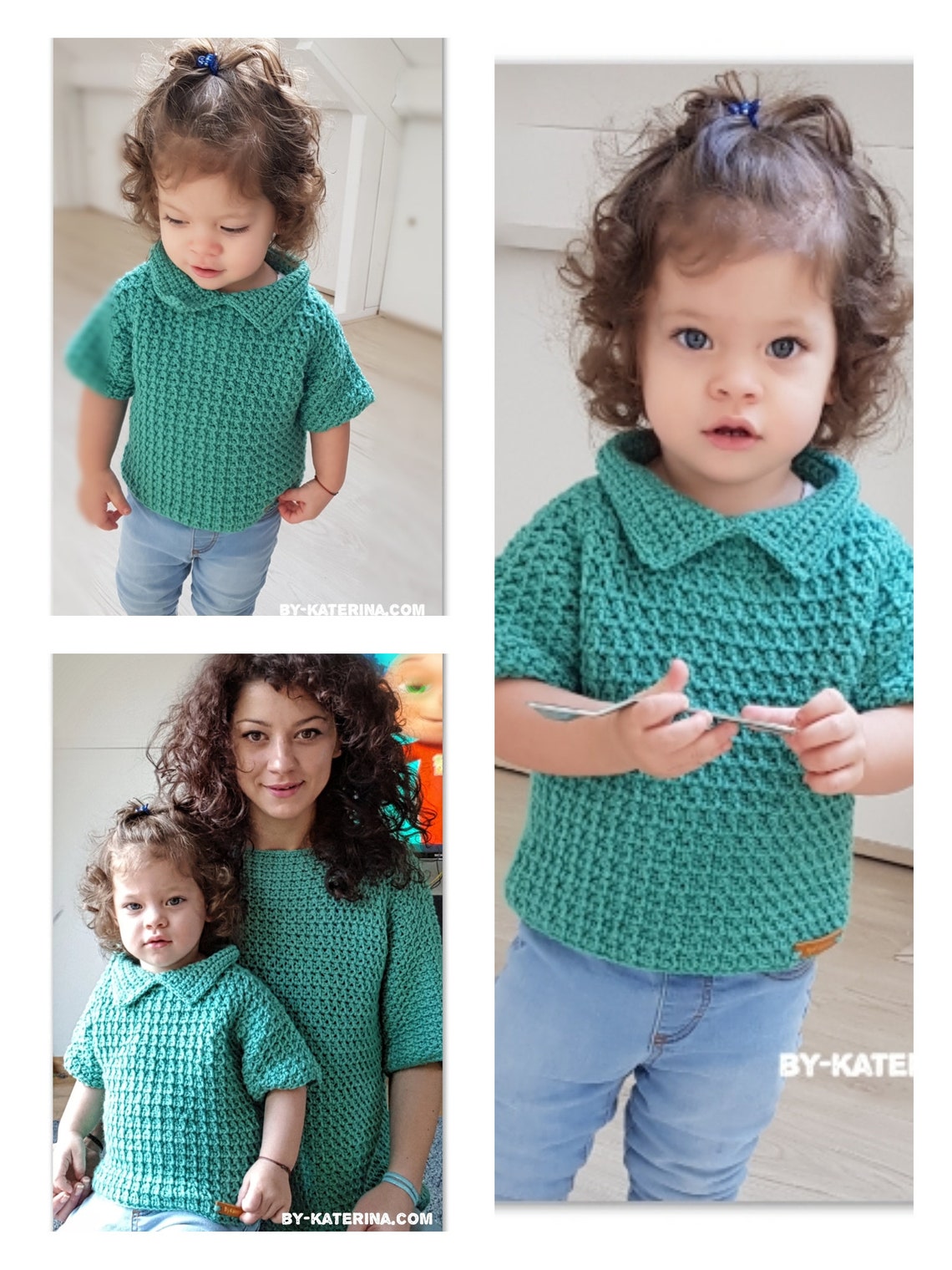 Mini Fancy Sweater Crochet Pattern - Etsy