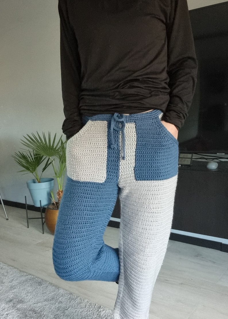 Crochet Pattern // Athleisure Pants - Etsy