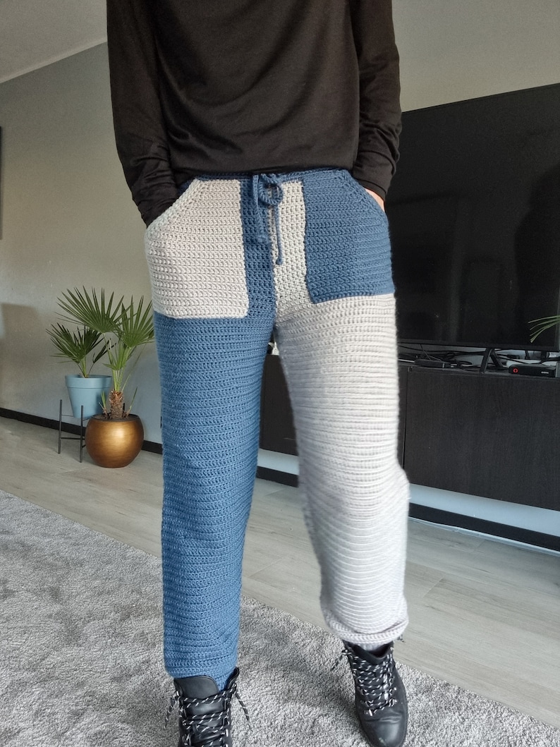 Crochet Pattern // Athleisure Pants - Etsy