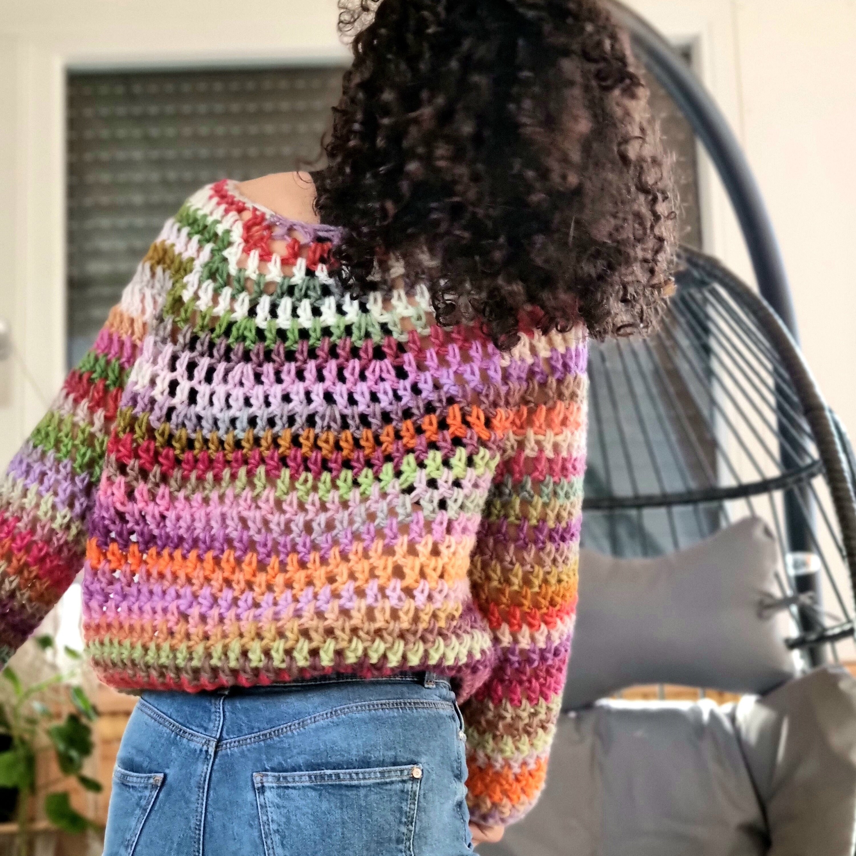 CROCHET Pattern//cloud Sweater - Etsy