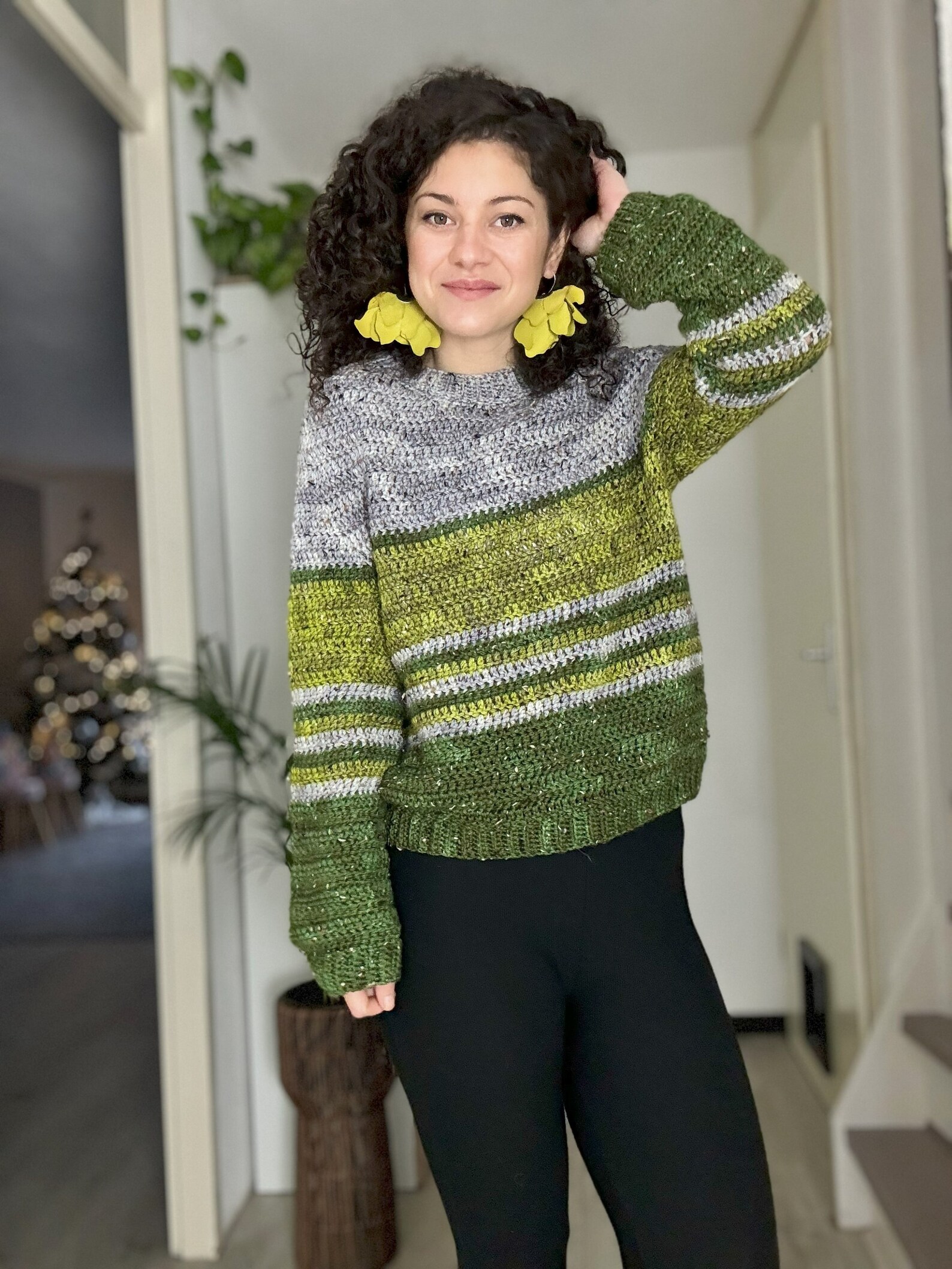 Crochet Pattern - Fusion Sweater| Unlock Your Style: A Harmonious Blend ...