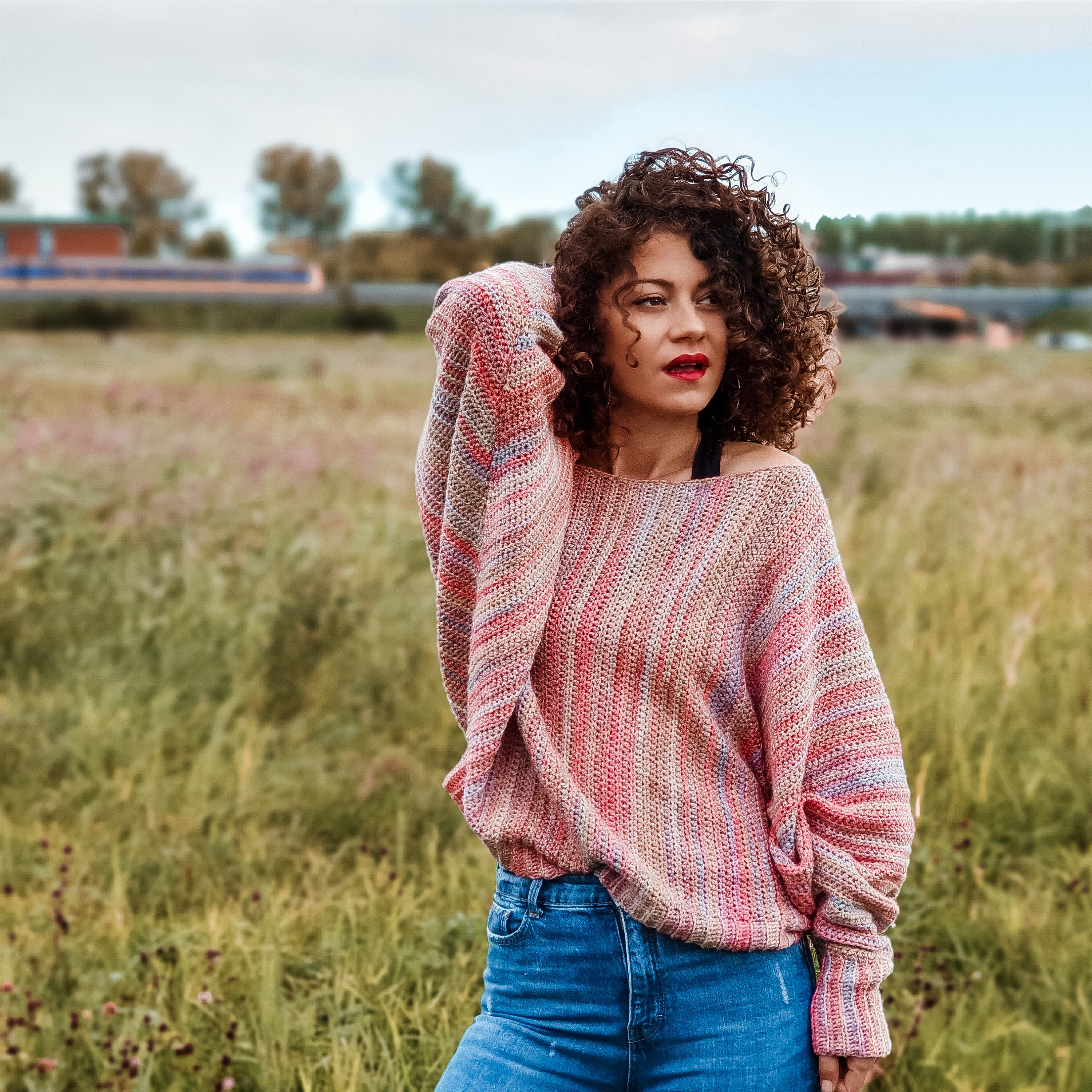 Crochet Pattern//sunset Sweater - Etsy
