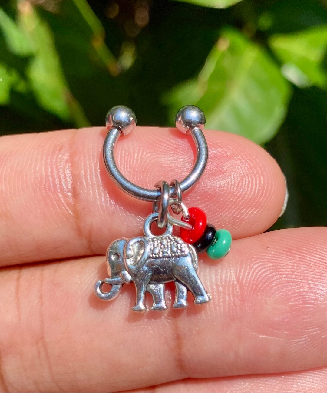 Elephant Cartilage, Helix, Conch, Earlobe Earring - Etsy