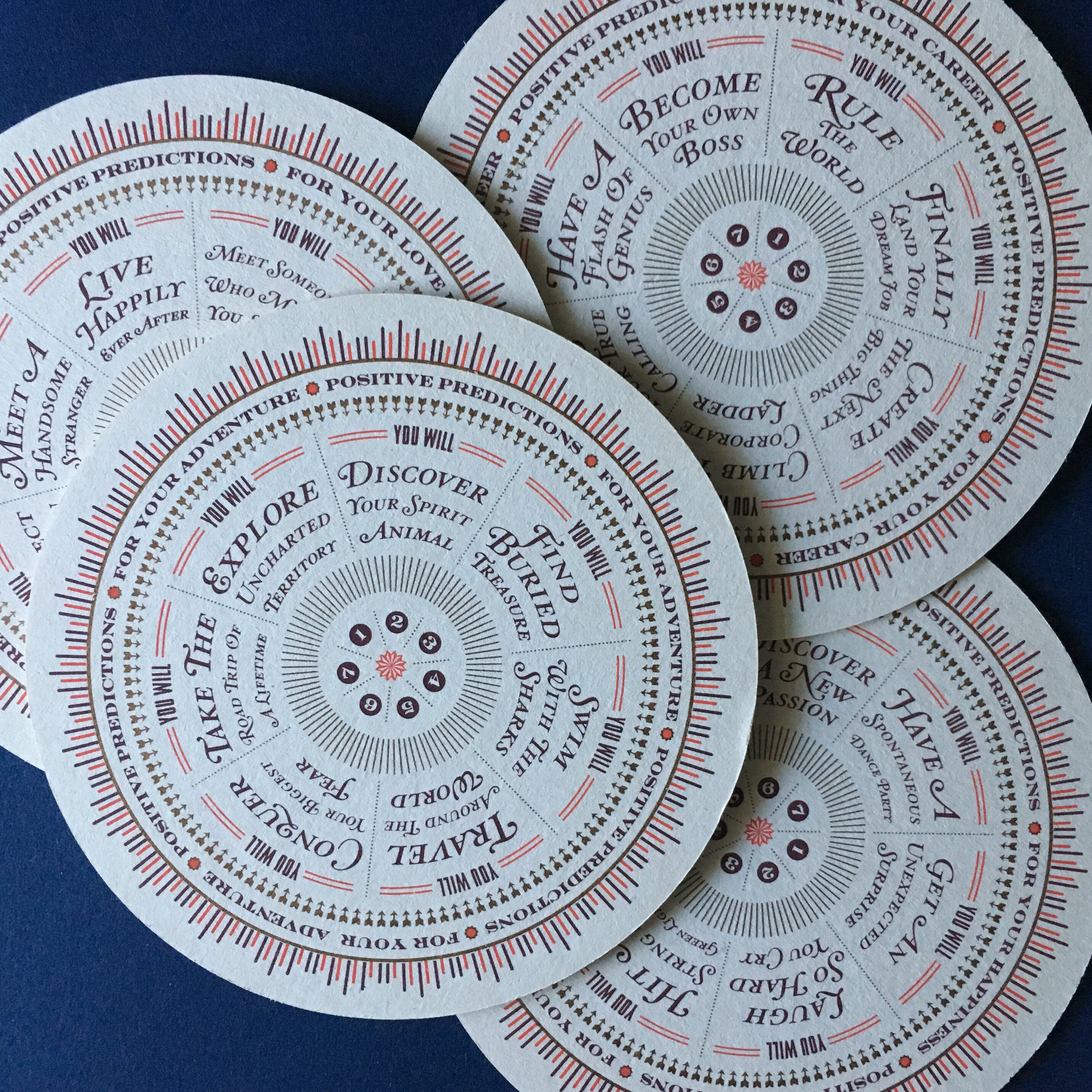 Mixed Coaster Pack 1 Set of Each Design - Etsy