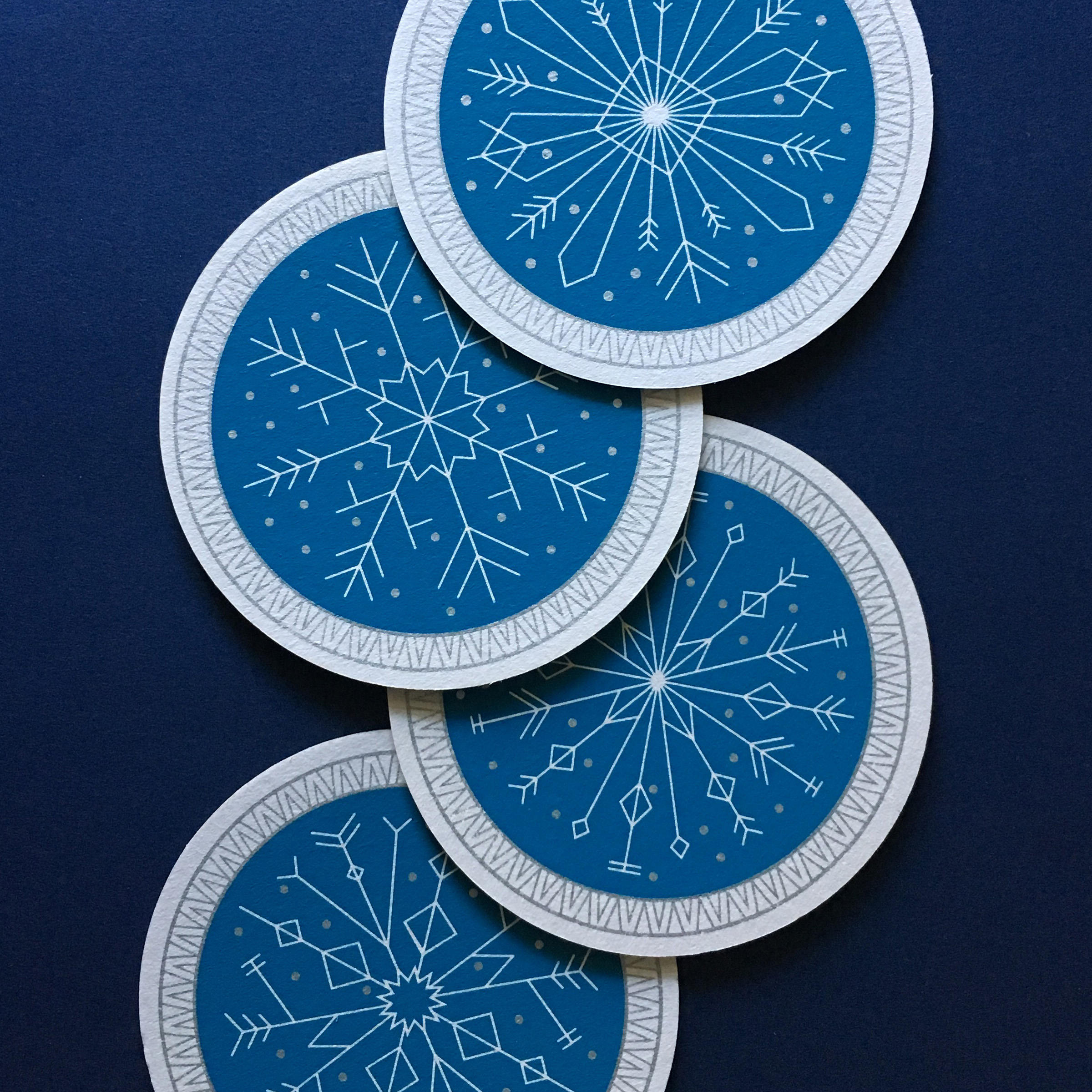 Mixed Coaster Pack 1 Set of Each Design - Etsy