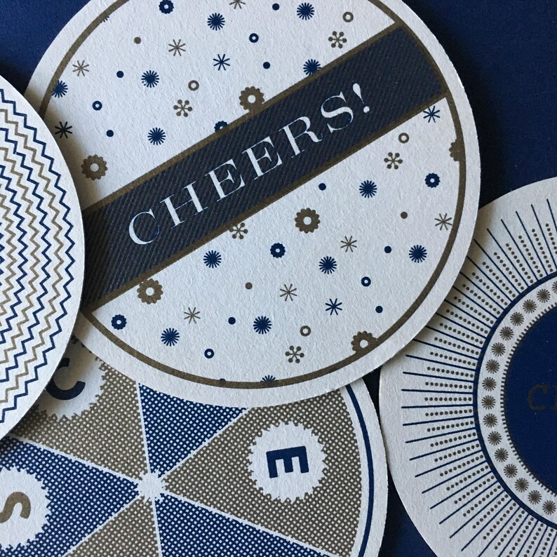 Mixed Coaster Pack 1 Set of Each Design - Etsy