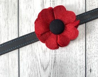 Poppy Flower Collar | Etsy