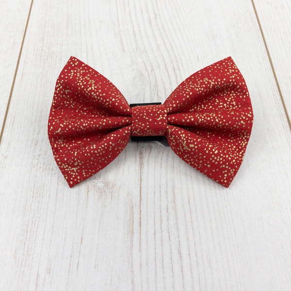 Metallic Bow Tie - Etsy