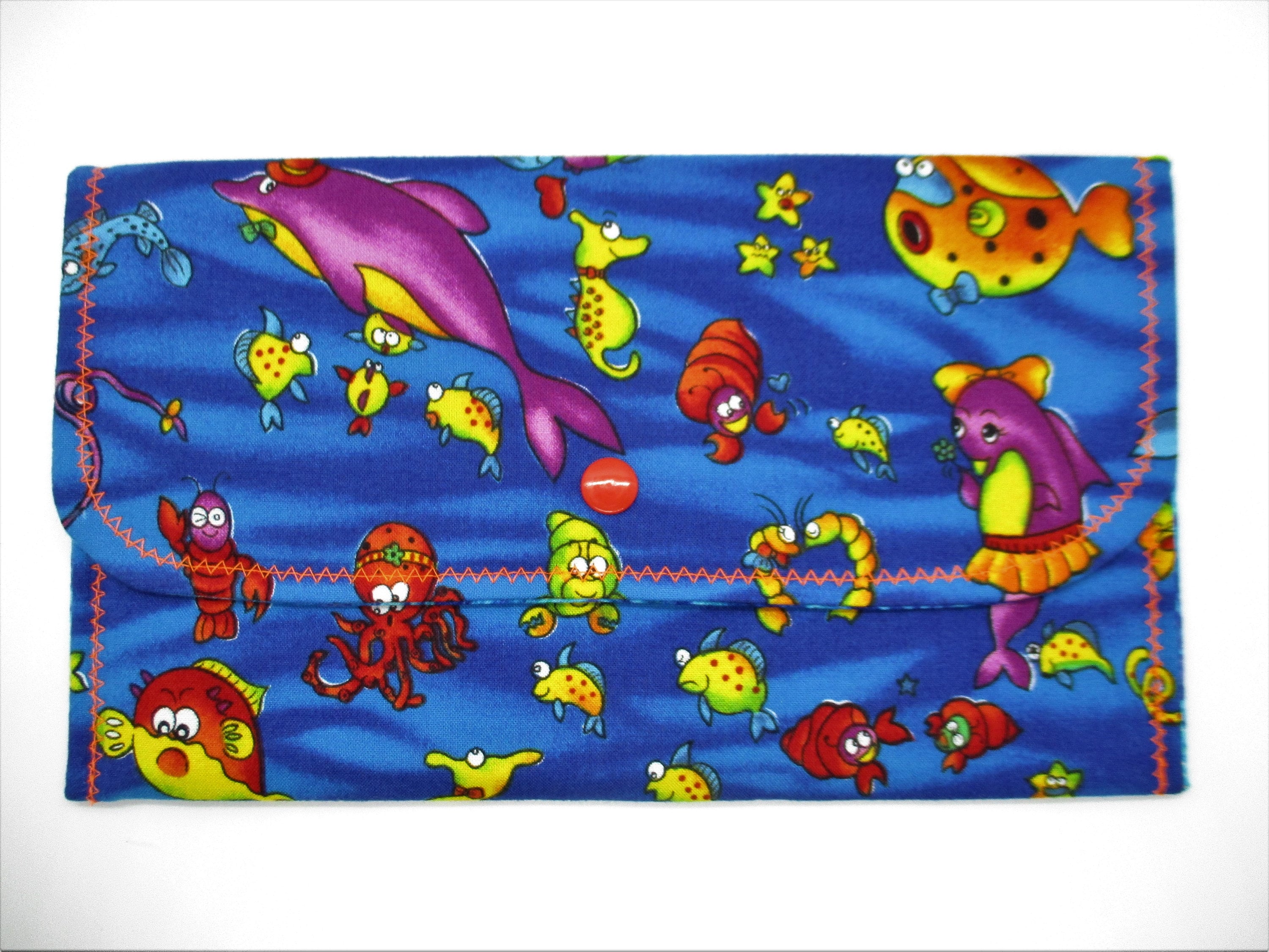 Ocean Sea Animal Play Pouch Pop Bubble Ocean Crab Fidget Toy - Etsy