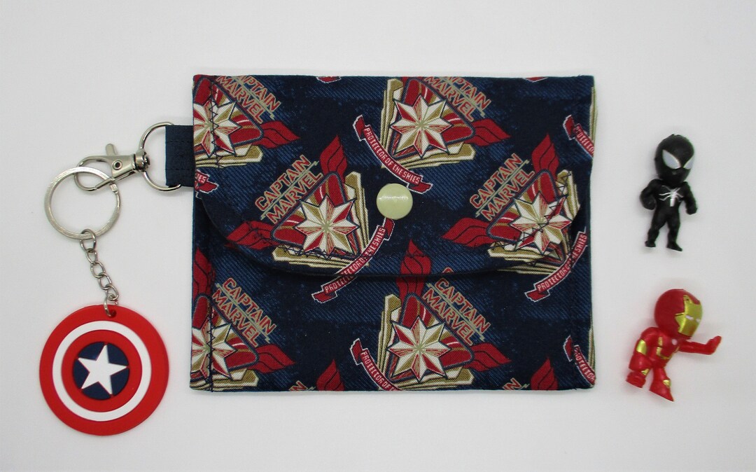 Marvel Superhero's Play Pouch 2 Miniature Toys Mask - Etsy