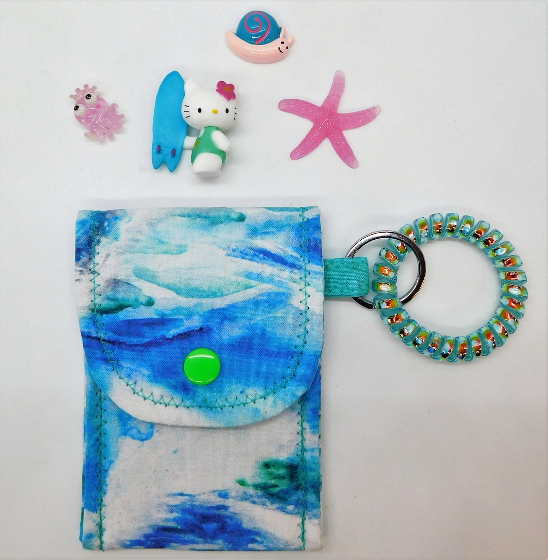 Hello Kitty Surf Board and Ocean Miniatures With a Mini Pouch - Tiny ...
