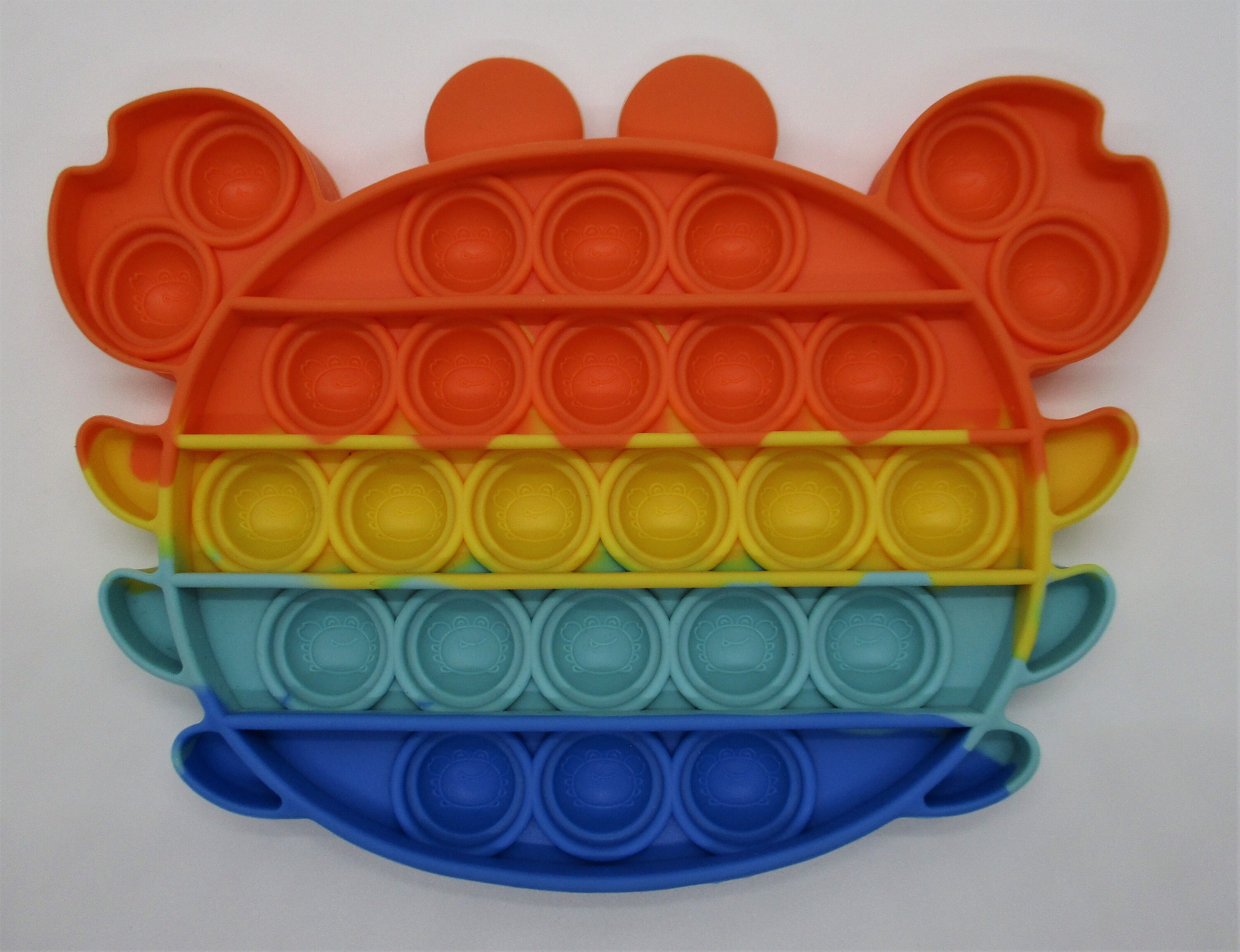 Ocean Sea Animal Play Pouch Pop Bubble Ocean Crab Fidget Toy - Etsy