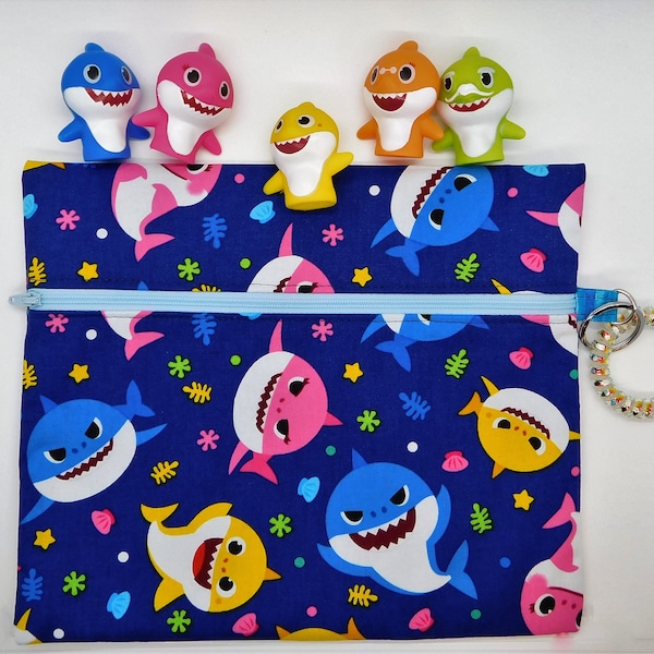 Shark Finger Puppet - Etsy