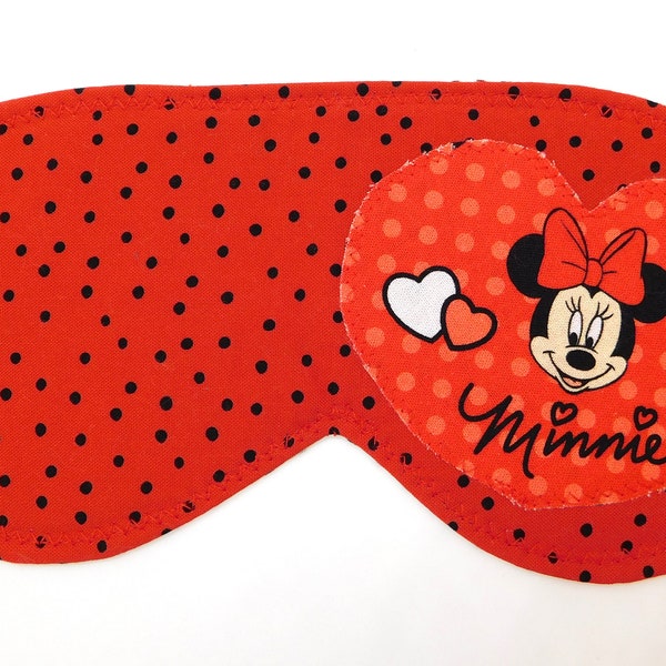 Heart Sleep Mask - Etsy
