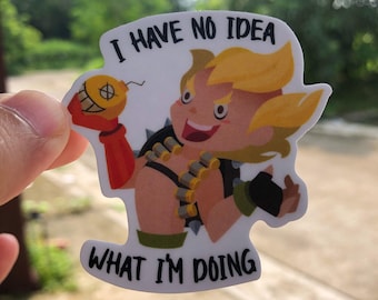 Overwatch Sticker | Etsy