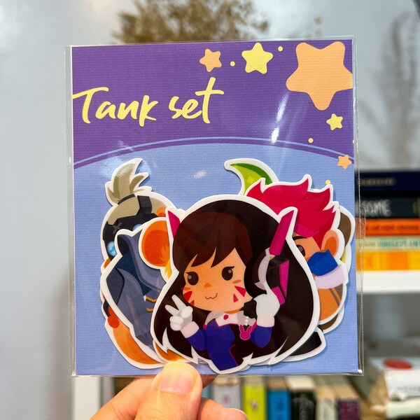 Overwatch Sticker - Etsy