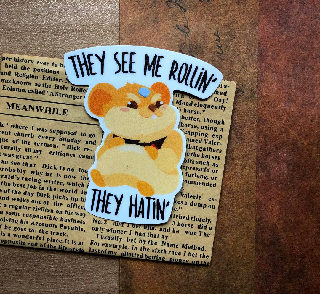 Overwatch Hammond Sticker - Etsy