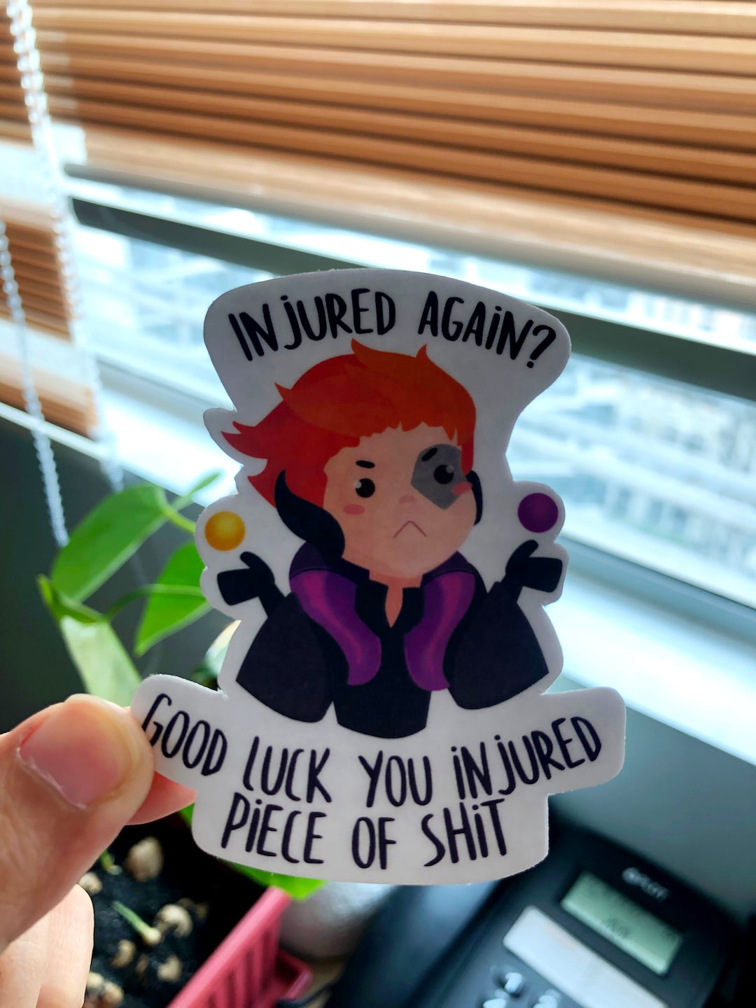 Moira Inspired Sticker - Etsy