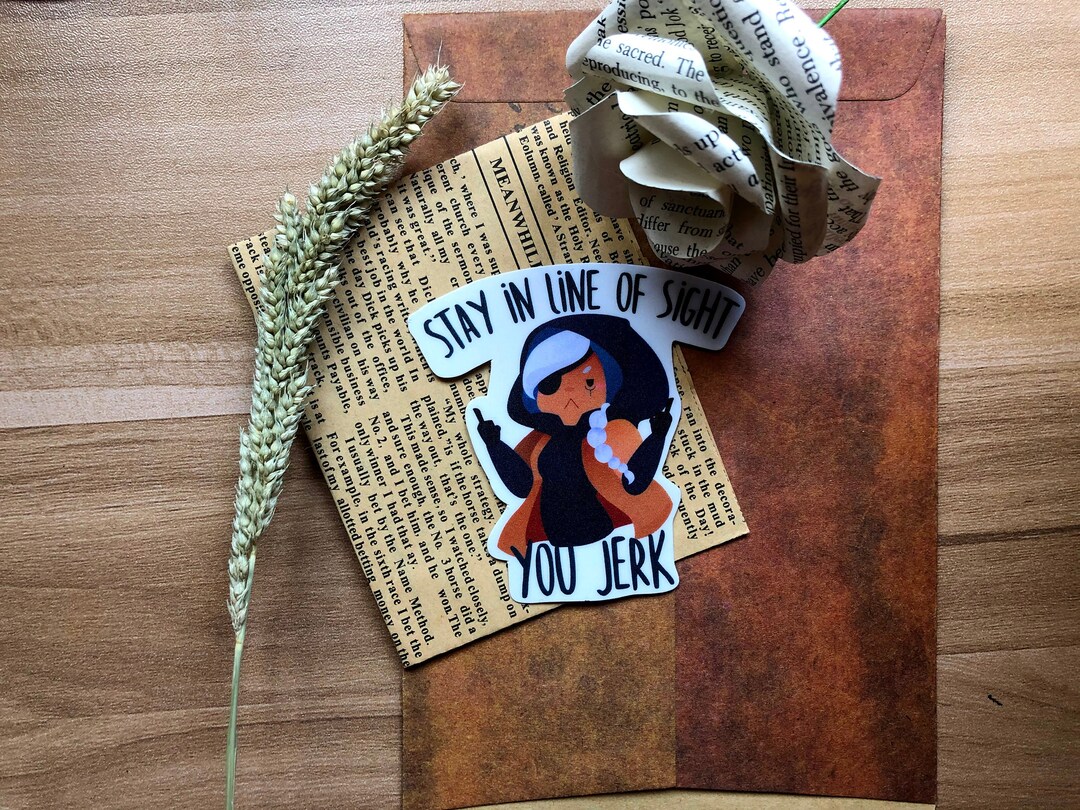 Ana Inspired Sticker - Etsy