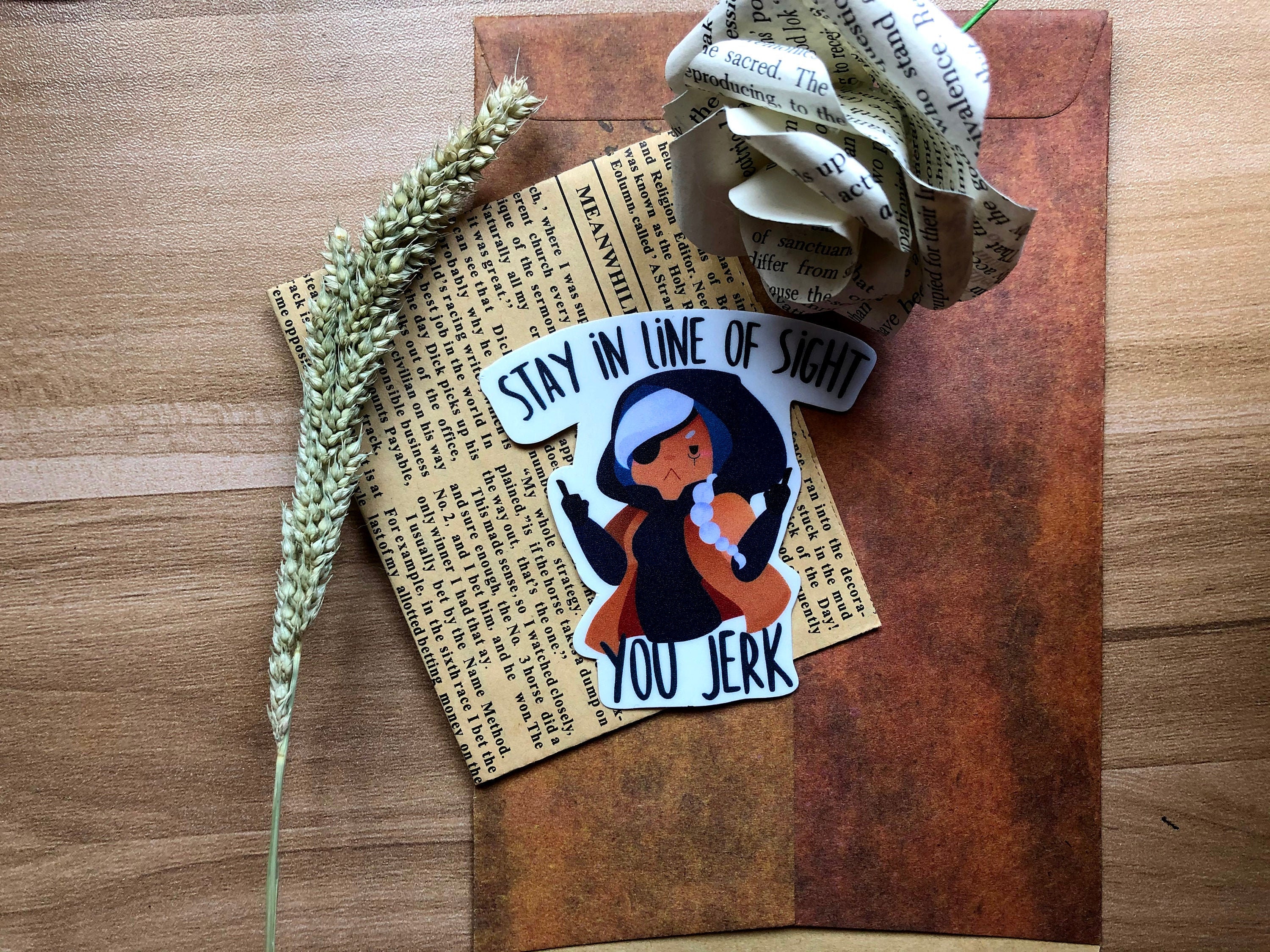 Ana Inspired Sticker - Etsy