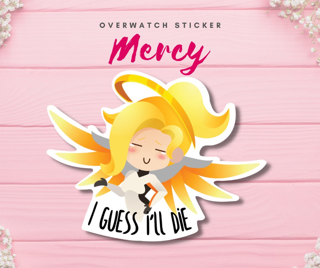 Mercy Inspired Sticker - Etsy