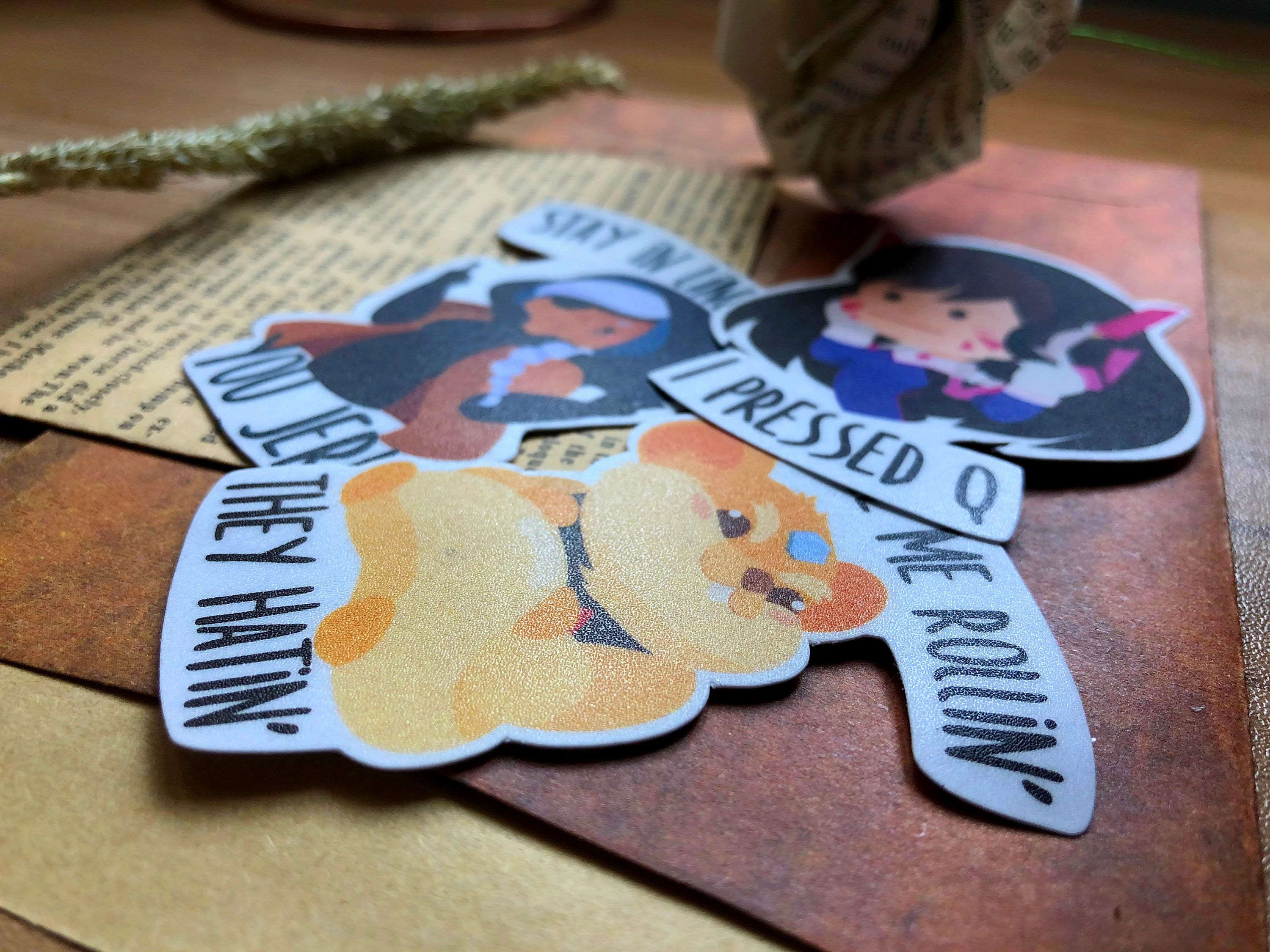 Ana Inspired Sticker - Etsy