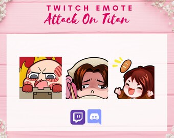 Aot Emotes - Etsy