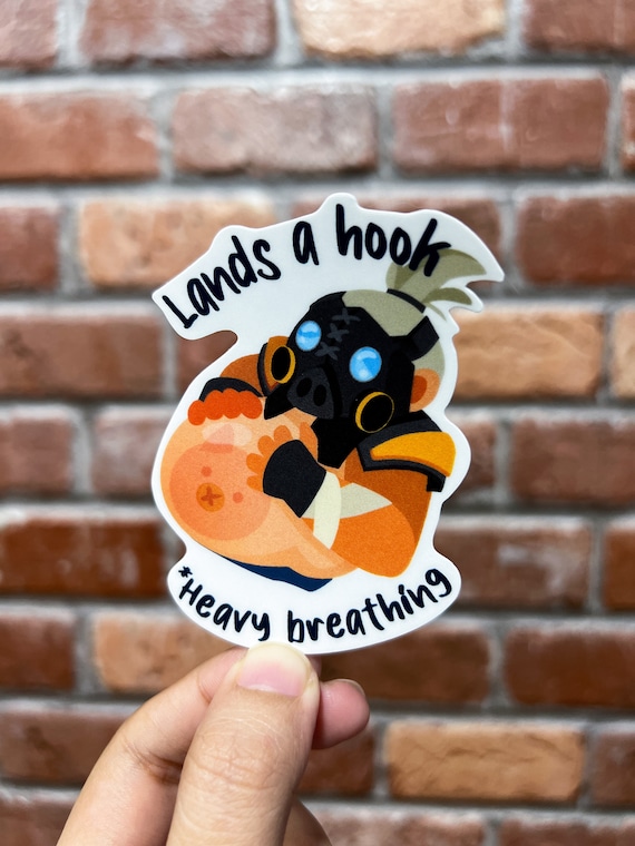Roadhog Inspired Sticker - Etsy