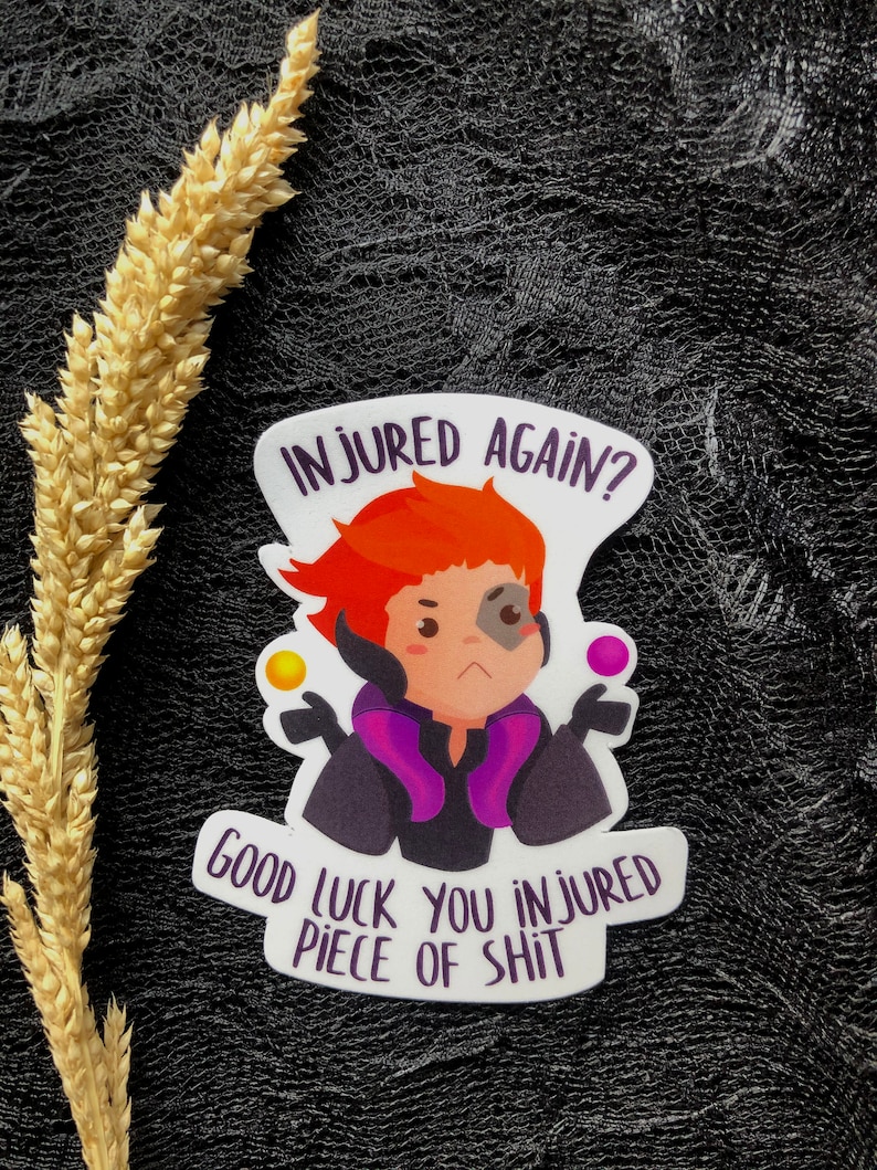 Moira Inspired Sticker - Etsy