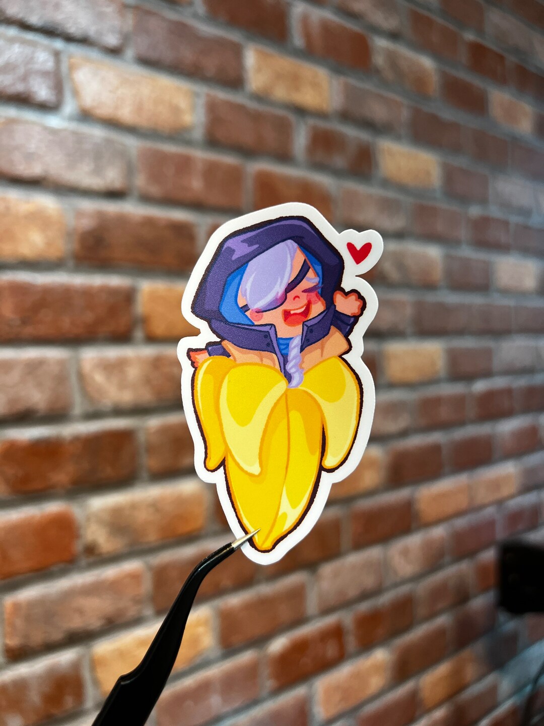 Ana Banana Inspired Vinyl Sticker - Etsy