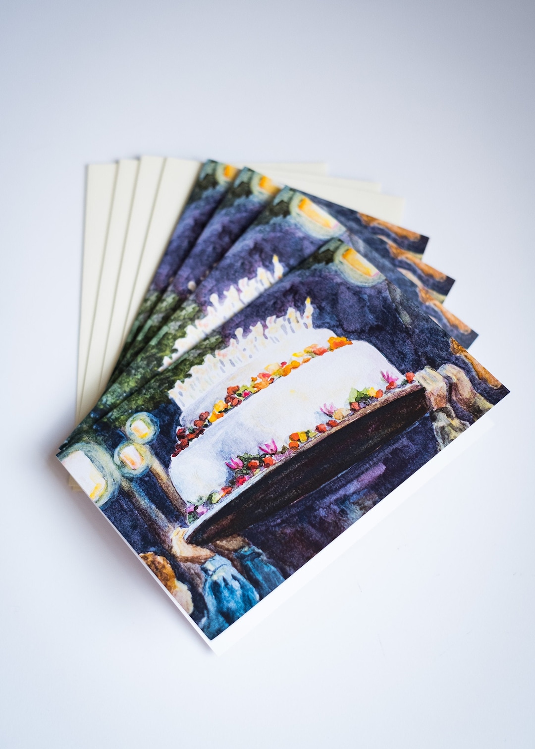 Hobbit Birthday 3.5x5 Inch Cards, Bilbo's Birthday Cake, Middle-earth ...