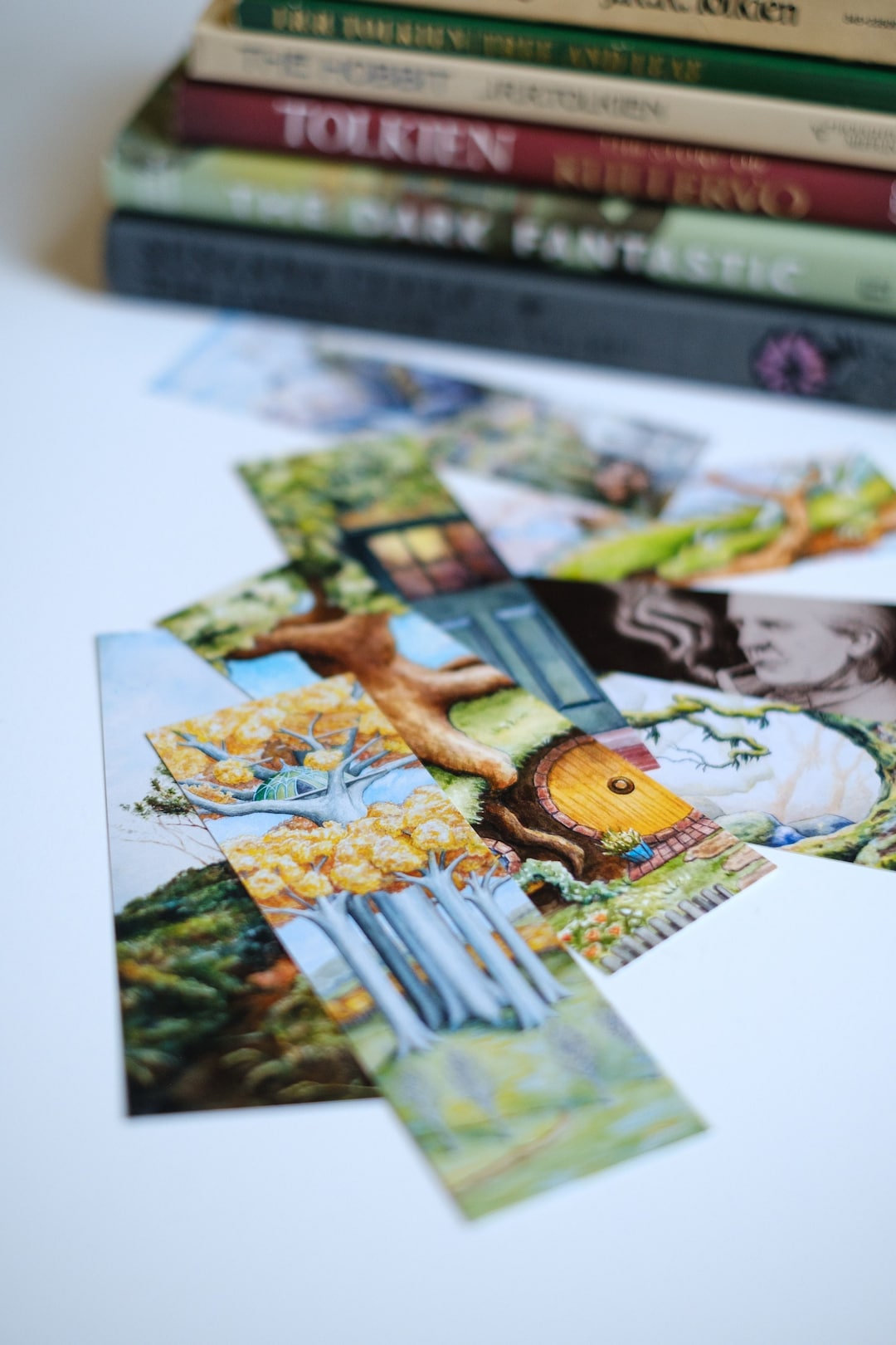 Fantasy Bookmarks, Assorted Tolkien & Lewis Bookmarks, Gifts for ...
