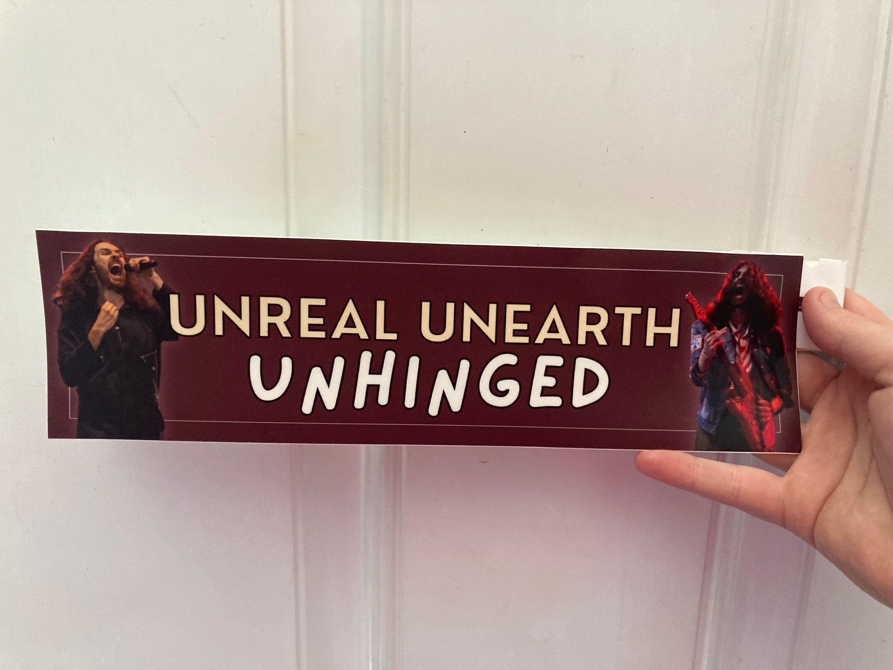 Hozier Dont Honk Im Bawling My Eyes Out Bumper Sticker Decal - Etsy