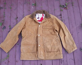 Vintage Hunting Coat | Etsy