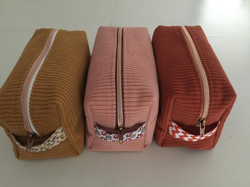 Corduroy Toiletry Bag, Travel Kit, Men's Kit, Women's Kit, Baby Kit ...