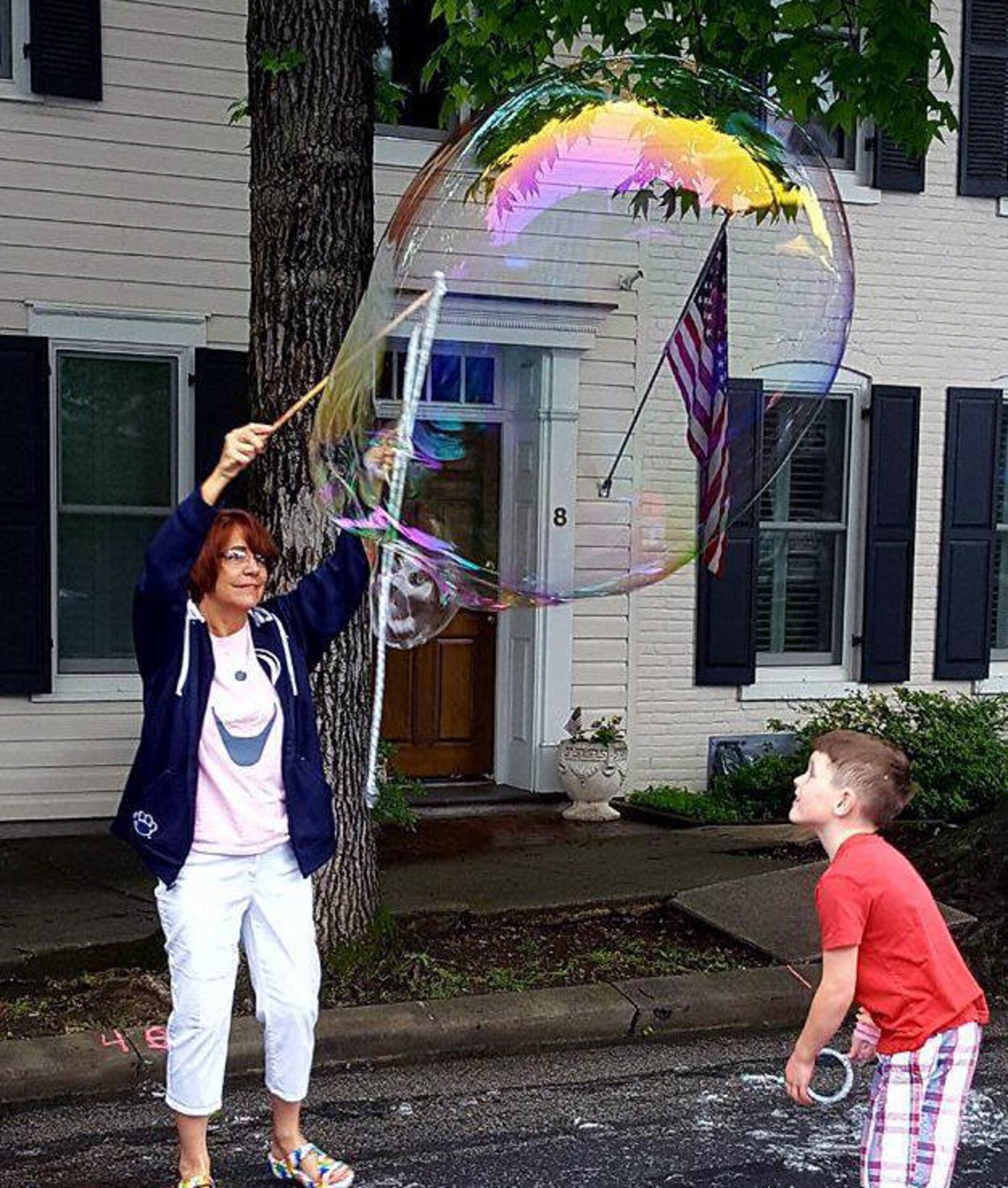 Ginormous Bubble Wand - Tri String Wand (watch the Video!) - Etsy