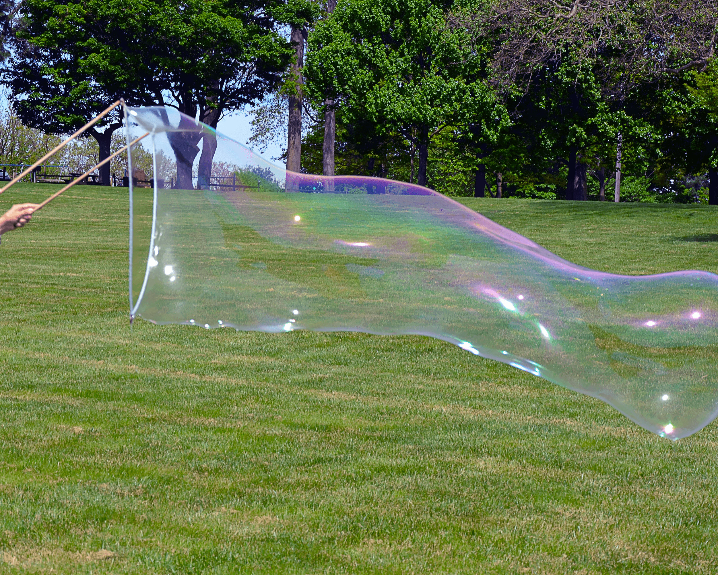 Ginormous Bubble Wand - Tri String Wand (watch the Video!) - Etsy