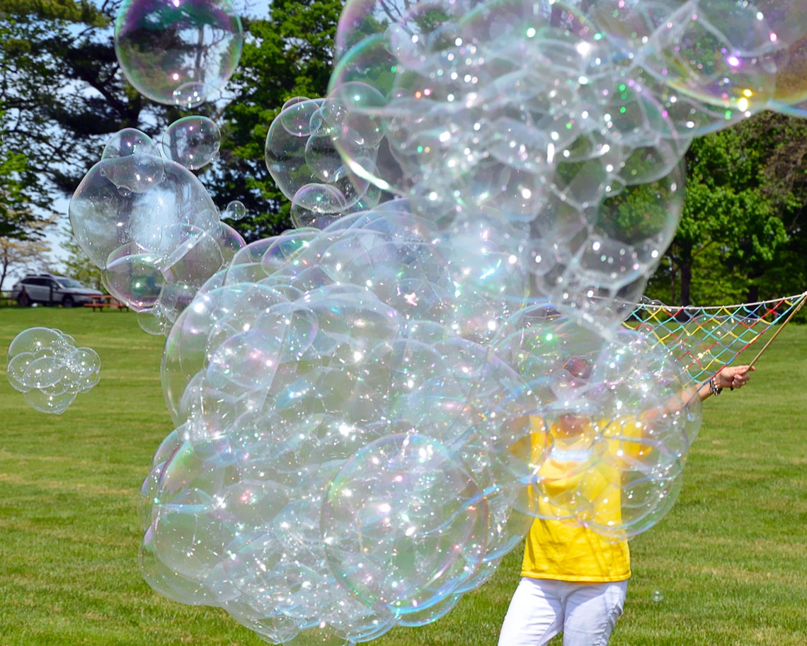 Net Wand Buncha Bubbles - Etsy