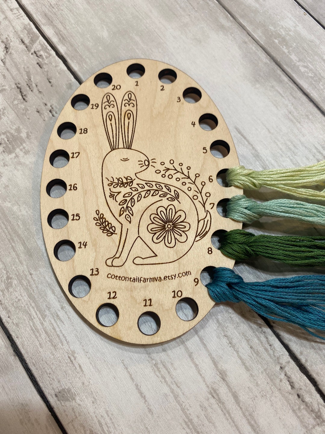 Thread Organizer, Embroidery Floss Organizer, Cross Stitch Organizer ...