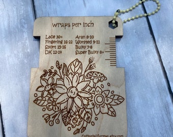 Spinning Control Card, Spin Control, Spinning Gauge, WPI Gauge ...