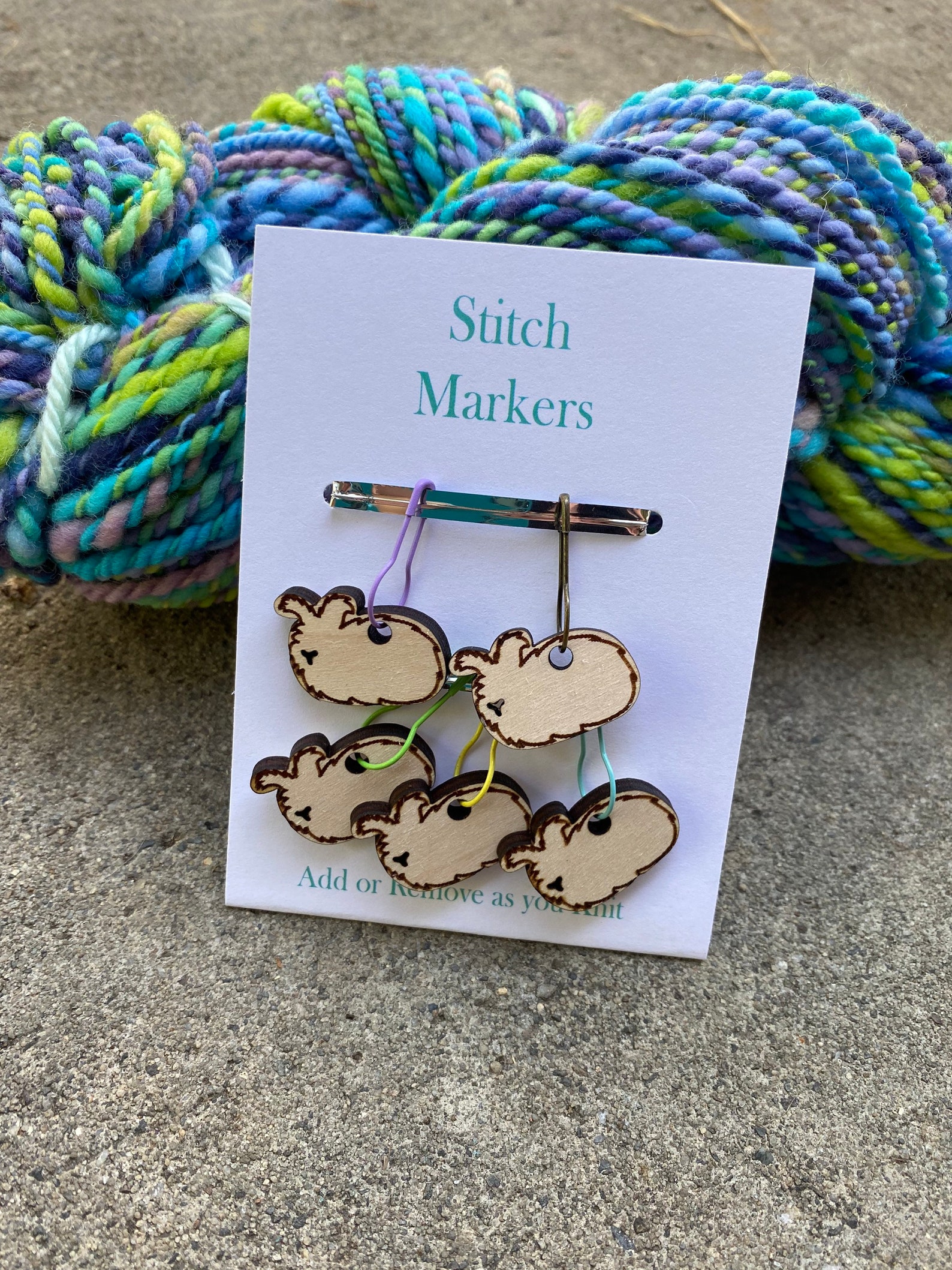 Stitch Markers, Knitting Marker, Stitch Marker for Knitting, Rabbit ...