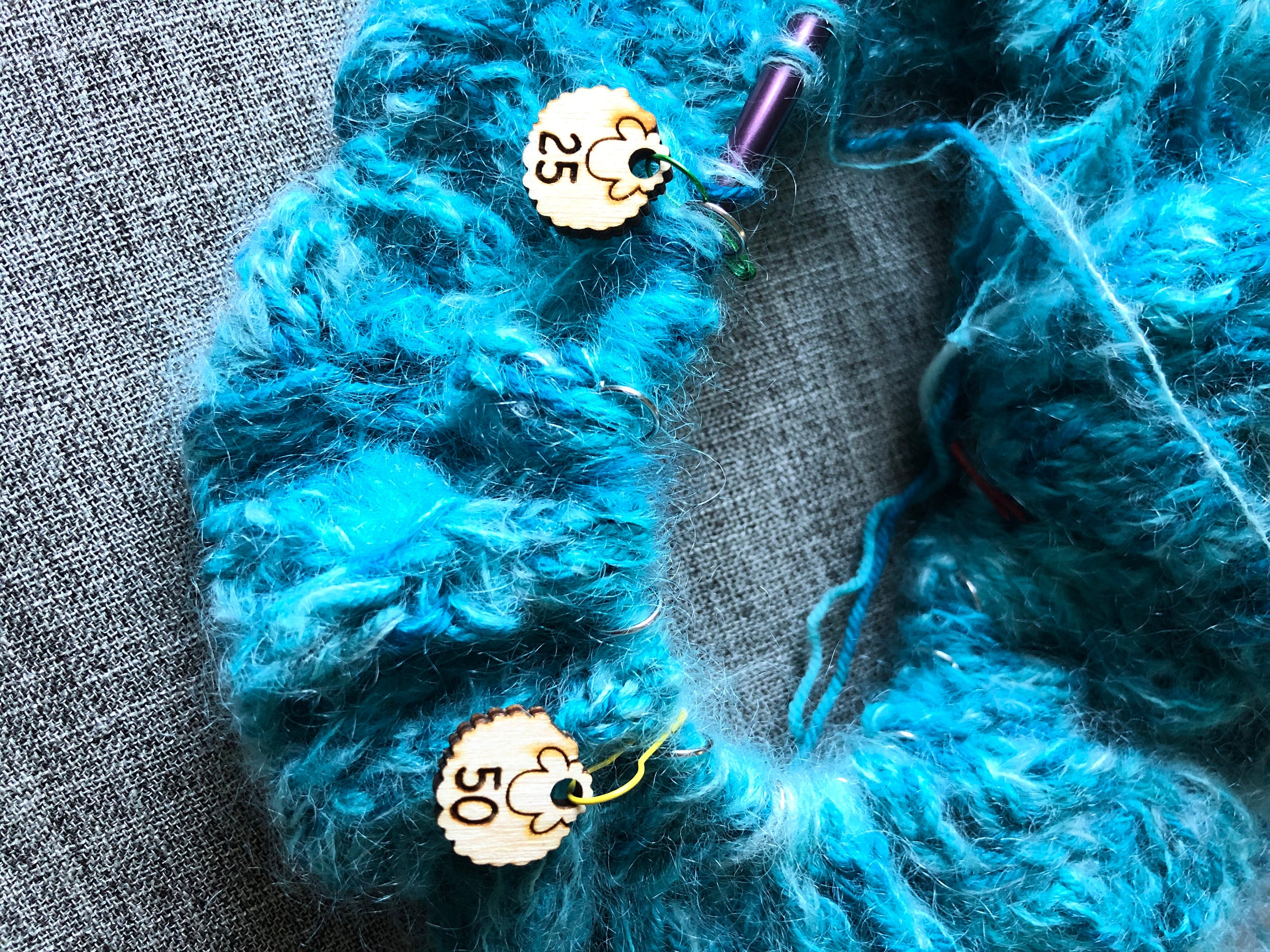 Stitch Marker Counters Knitting Marker Stitch Marker for - Etsy