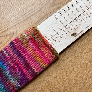 Sock Knitting Measure, Knitting Ruler, Hat Ruler, Head to Toe Knitting ...