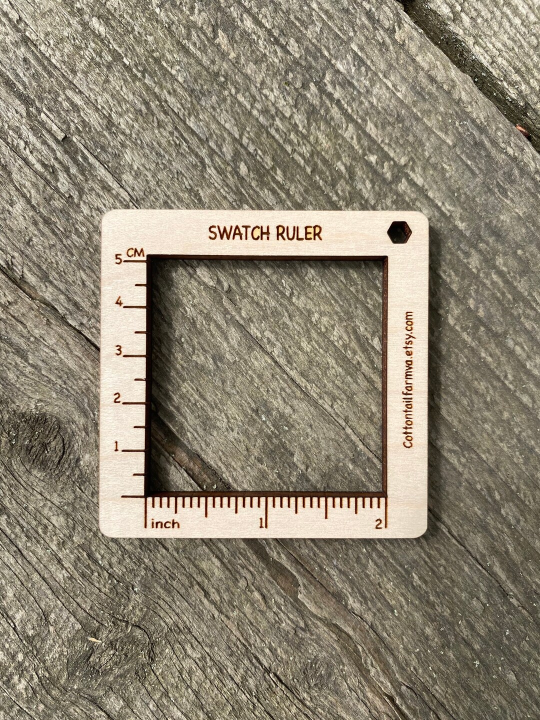 Swatch Ruler, Swatch Measuring Tool, Swatch Knitting Ruler - Etsy