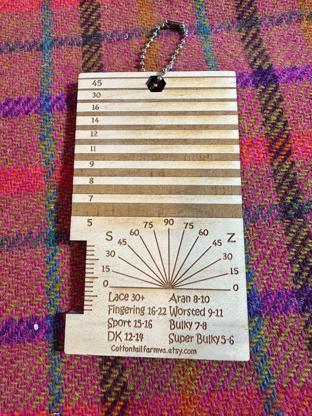 Spinning Control Card, Spin Control, Spinning Gauge, WPI Gauge ...