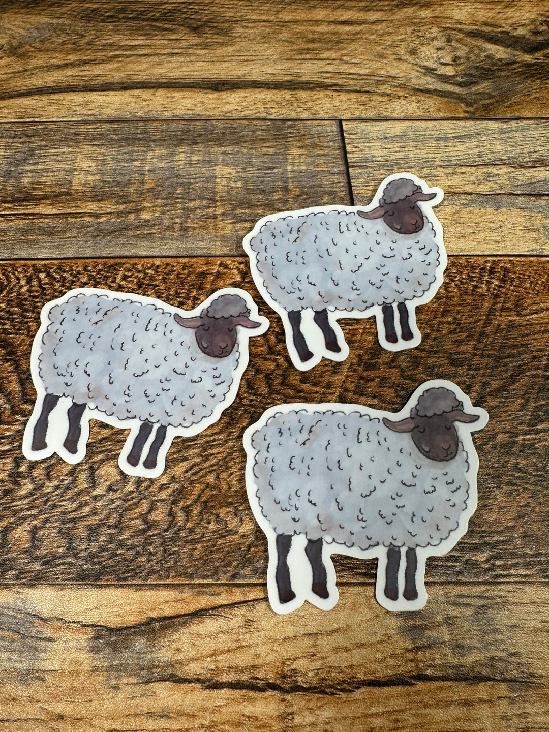Sheep Stickers, Vinyl Stickers, Waterproof Stickers - Etsy