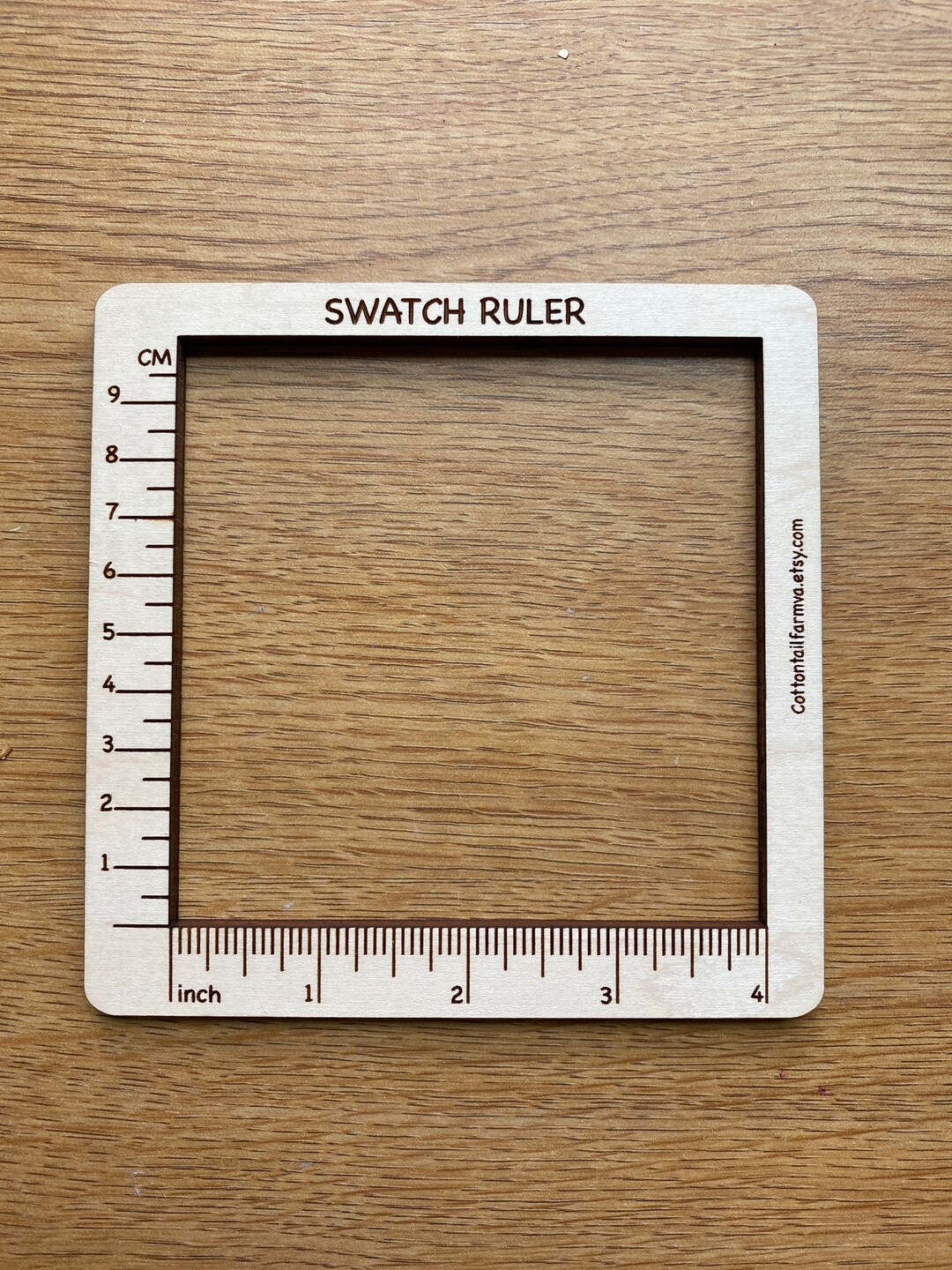 Swatch Ruler, Swatch Measuring Tool, Swatch Knitting Ruler - Etsy