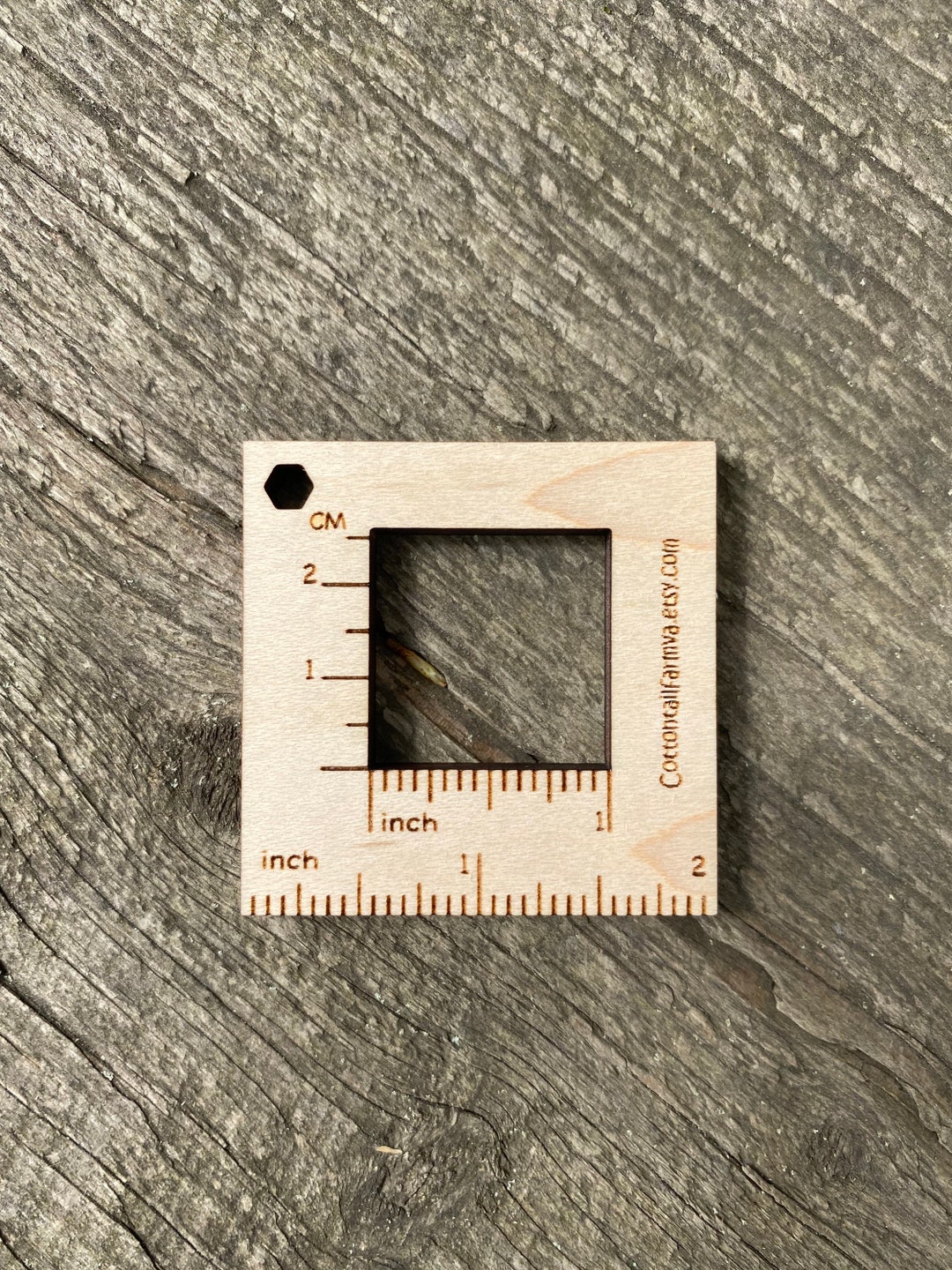 Swatch Ruler, Swatch Measuring Tool, Swatch Knitting Ruler - Etsy